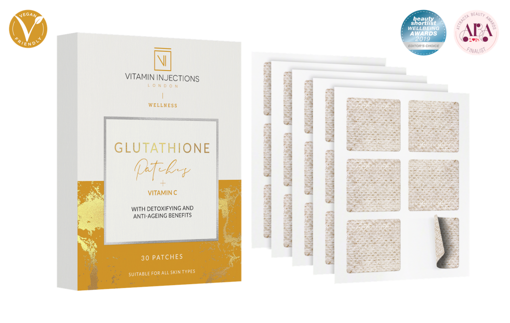 Glutathione Skin Patches (30 Patches) – Vitamin Injections London Wellness